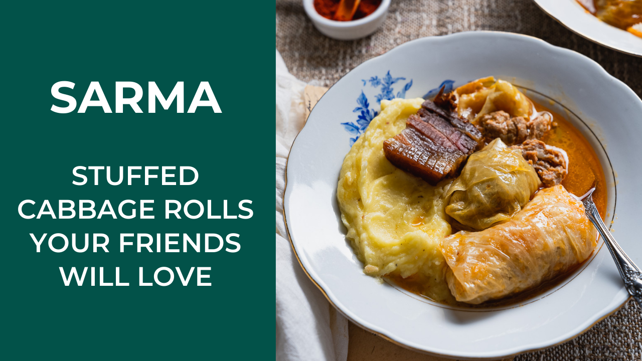 Sarma po receptu moje bake - Food and Mood