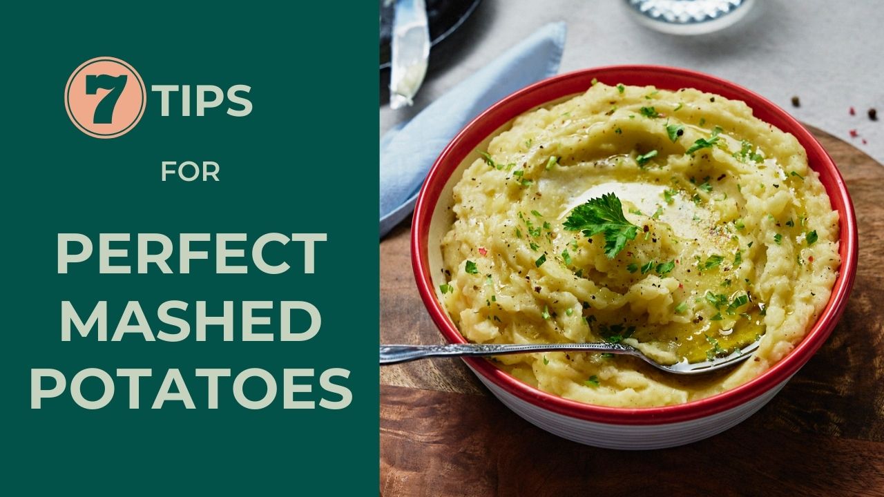 Easy Traditional Mashed Potatoes Recipe - Food and Mood