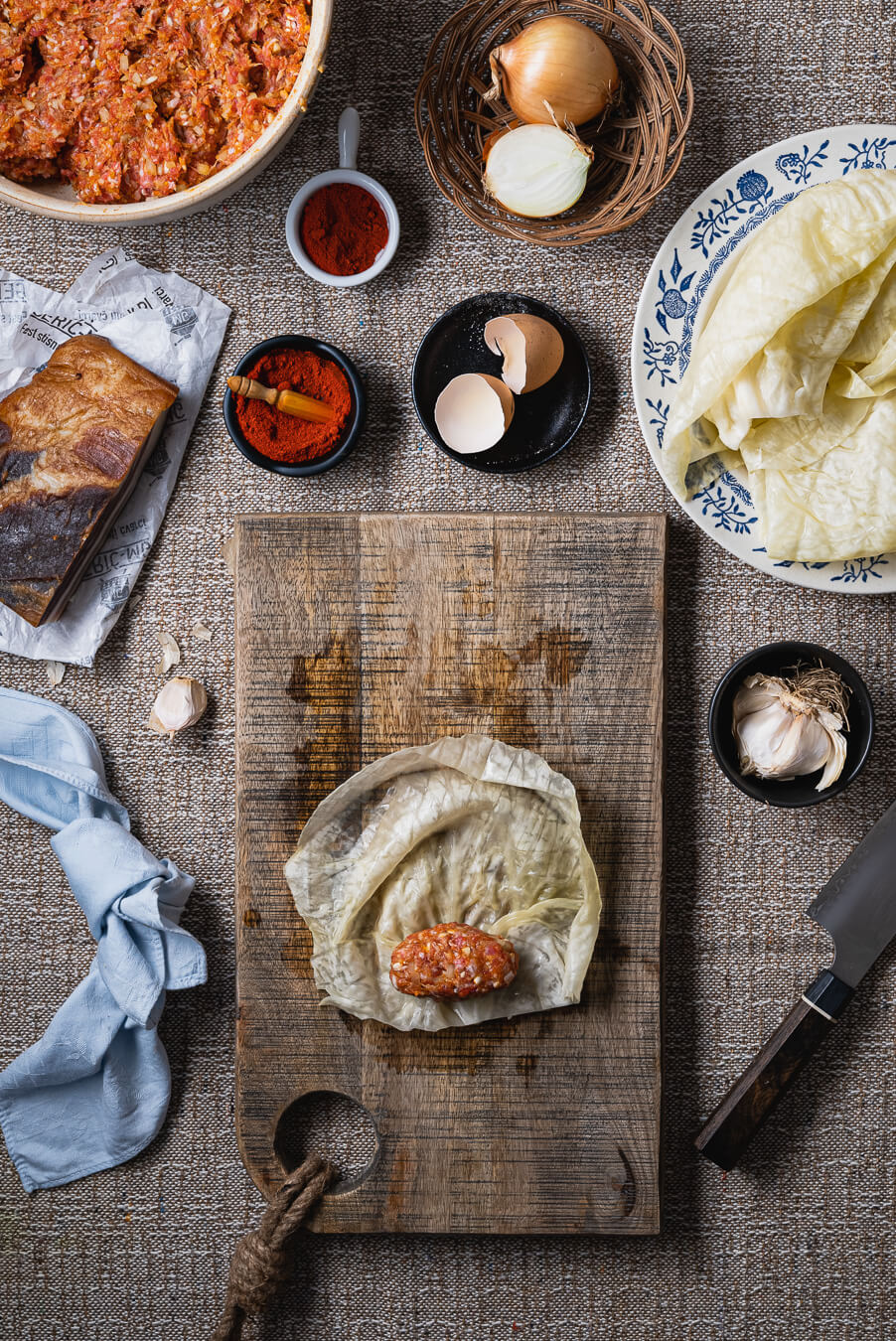 Sarma - Croatian Cabbage Rolls (My Grandma's Recipe) - Food and Mood