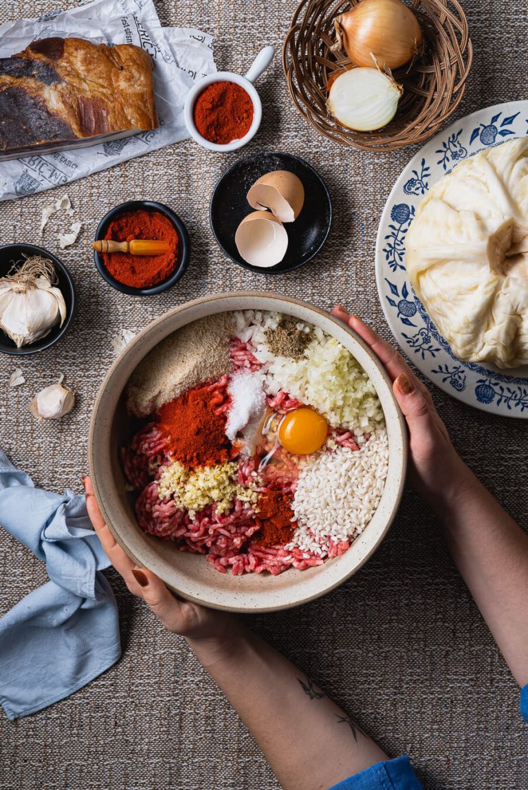 Sarma - Croatian Cabbage Rolls (My Grandma's Recipe) - Food and Mood