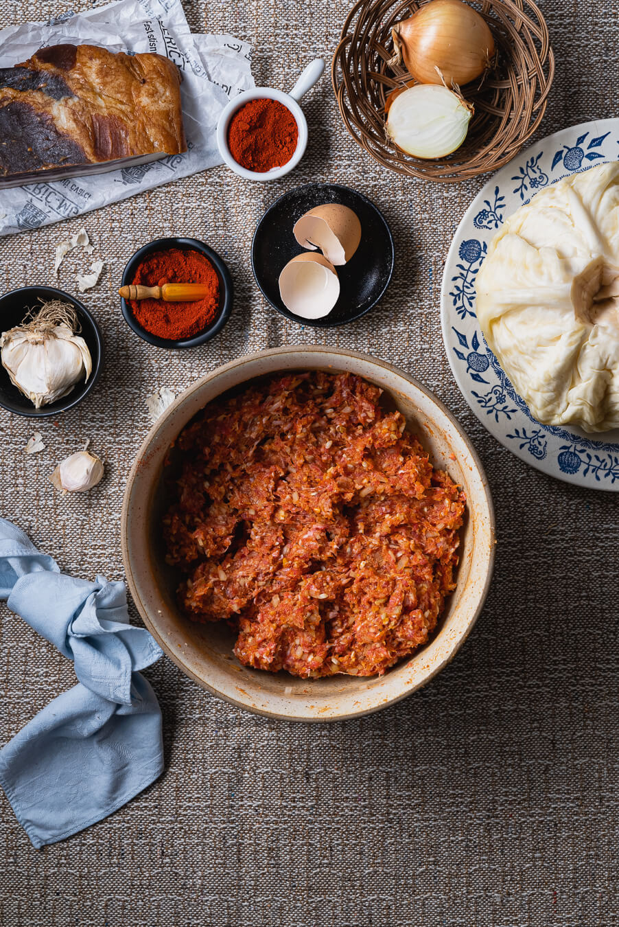 Sarma - Croatian Cabbage Rolls (My Grandma's Recipe) - Food and Mood