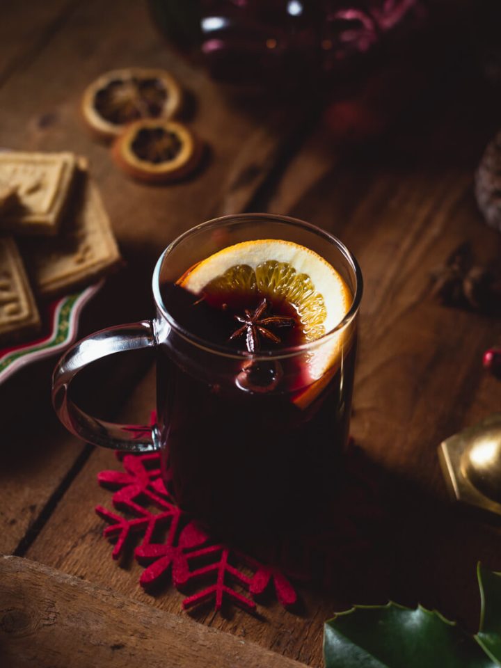Red Mulled Wine - Basic Recipe - Food and Mood