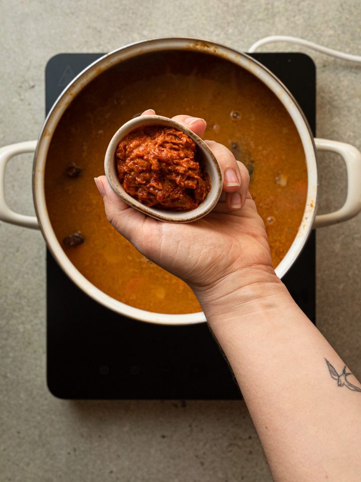 Croatian Bean And Meat Stew - Food and Mood