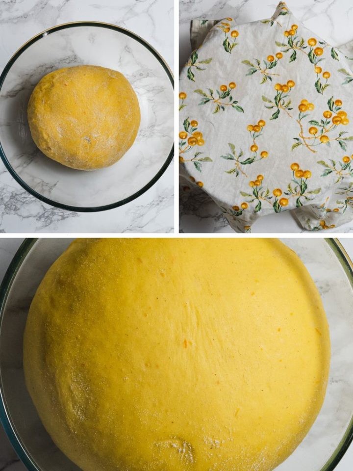 Pinca (Sirnica) - Sweet Croatian Easter Bread - Food and Mood