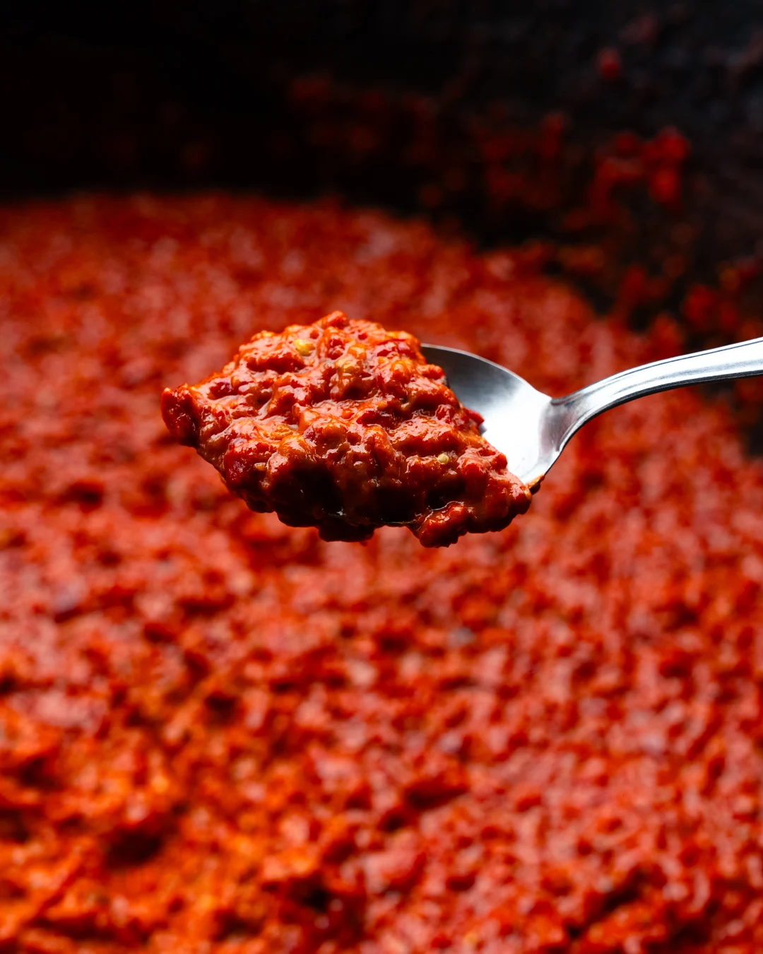 Traditional Ajvar (Roasted Red Pepper And Eggplant Relish) - Food and Mood