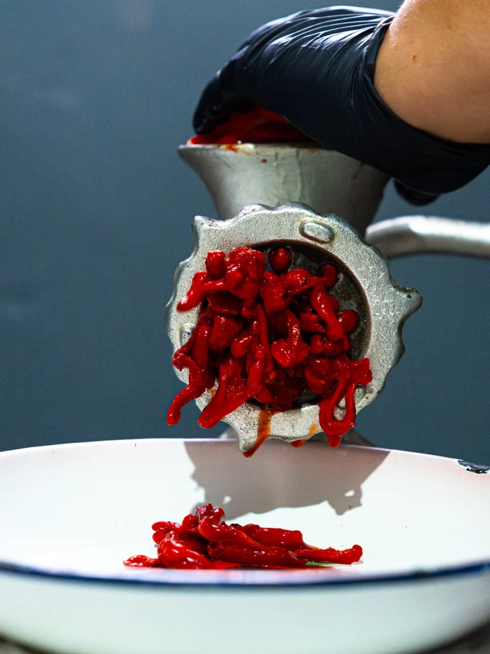 Traditional Ajvar (Roasted Red Pepper And Eggplant Relish) - Food and Mood