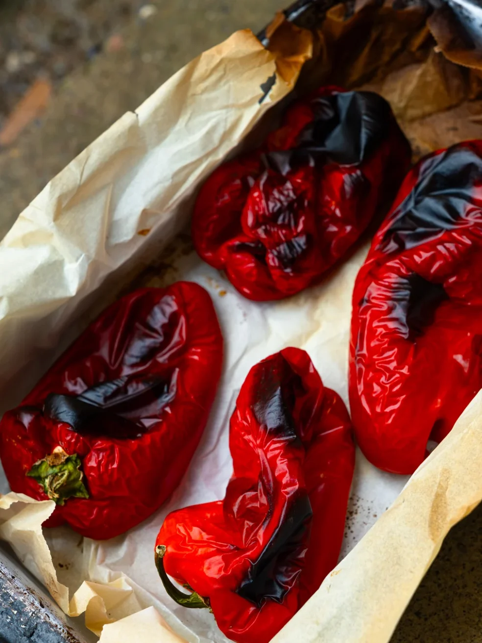 Traditional Ajvar (Roasted Red Pepper And Eggplant Relish) - Food and Mood