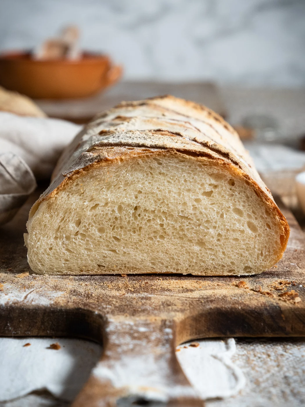 Easy White Bread Recipe (For Beginners) - Food and Mood