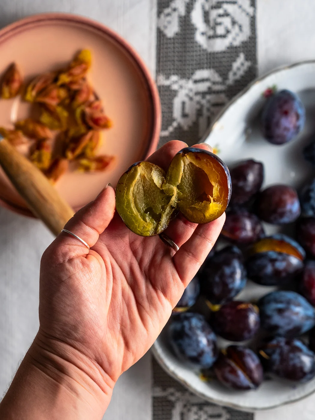 Plum Dumplings - Food and Mood