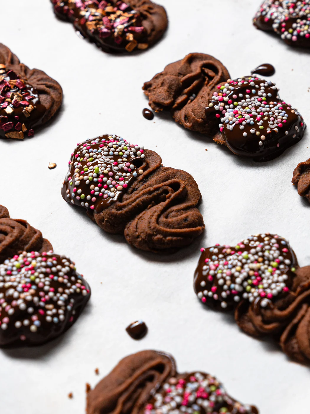 Bečki čokoladni keksi - Food and Mood